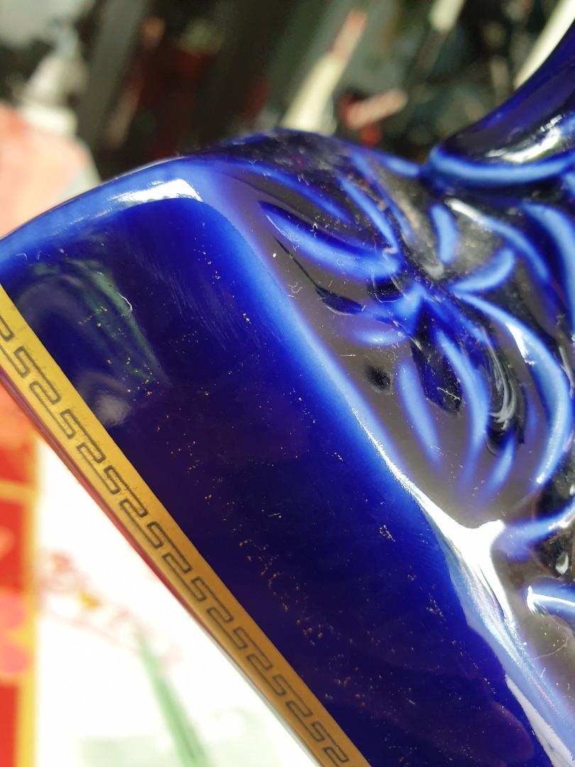 Rare Remy Martin Blue Centaure Limoges Cognac, Hobbies & Toys ...