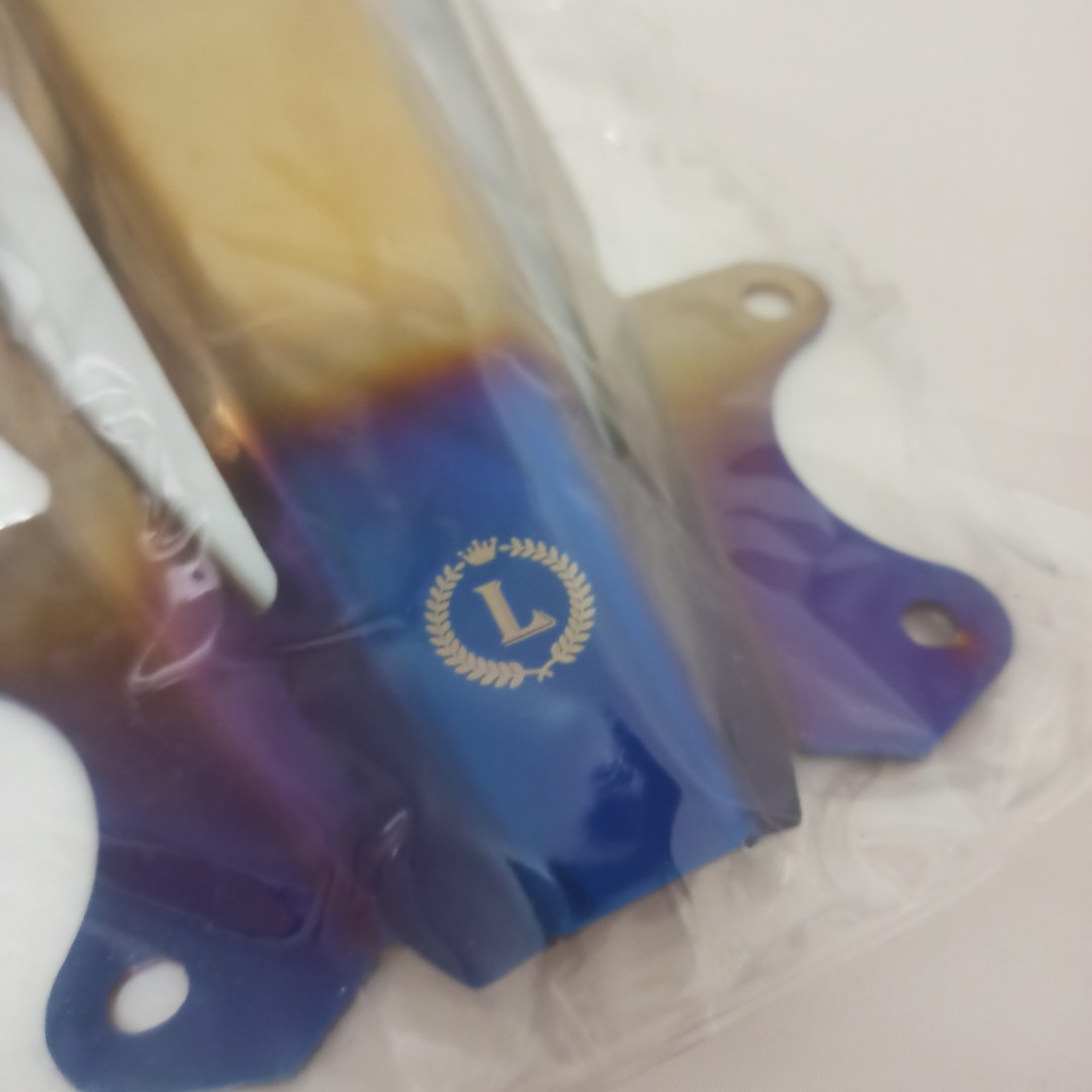 Rear Bracket Lativo Sniper 150, Motorcycles, Motorcycle Accessories on ...