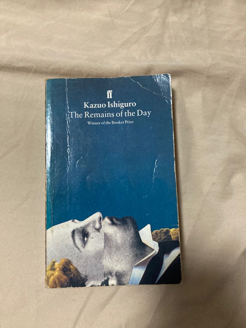 Remains of the Day- Kazuo Ishiguro, Books & Stationery, Fiction on ...