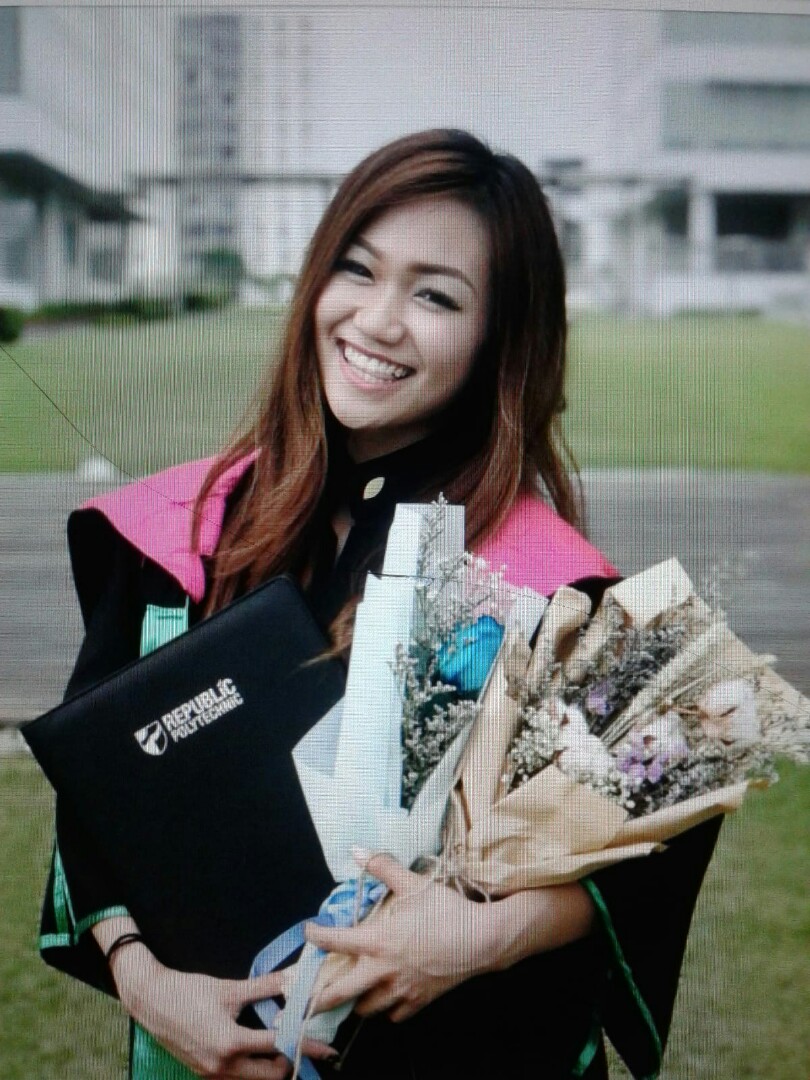 Republic Polytechnic graduation gown, Everything Else on Carousell