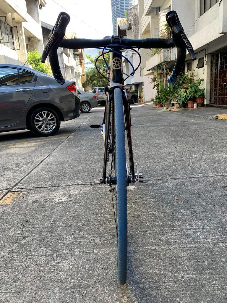 Road Bike Atomic Covert Shimano Sora GS Inner Cabling, Sports Equipment ...