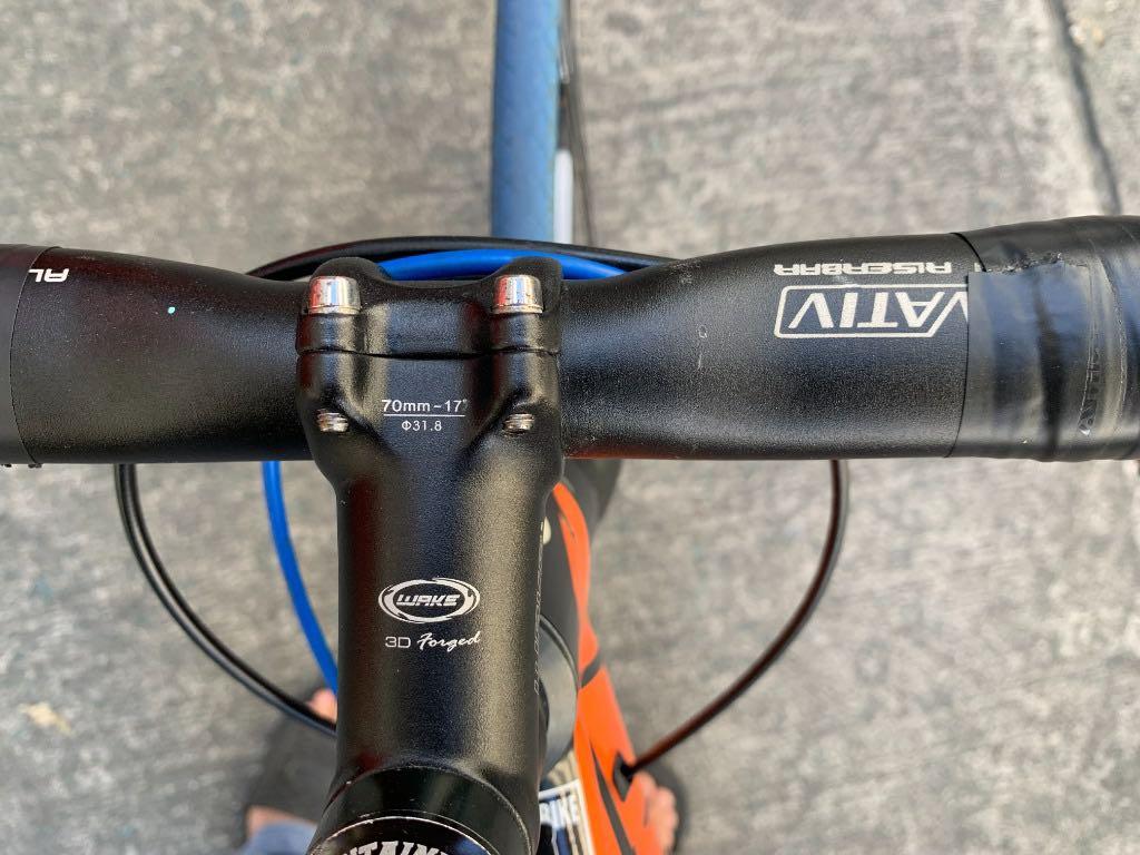 Road Bike Atomic Covert Shimano Sora GS Inner Cabling, Sports Equipment ...