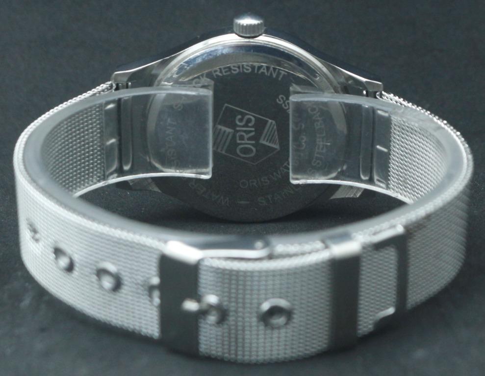 Roman Numerals Vintage ORIS Men's Watch. Refurbished Working Condition ...