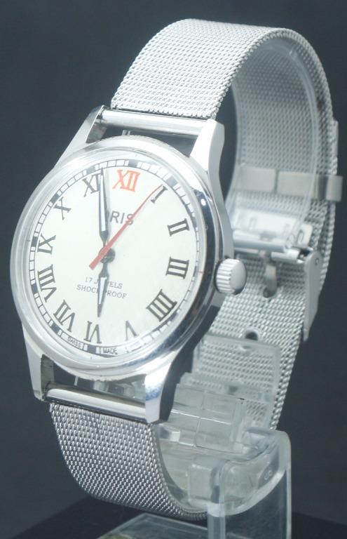 Roman Numerals Vintage ORIS Men's Watch. Refurbished Working Condition ...