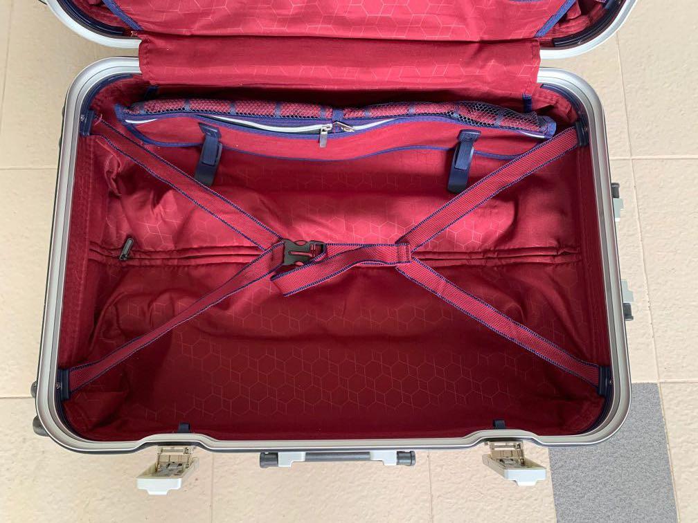 Rose Gold TSA 007 24” 8 Wheel Luggage, Hobbies & Toys, Travel, Luggage ...