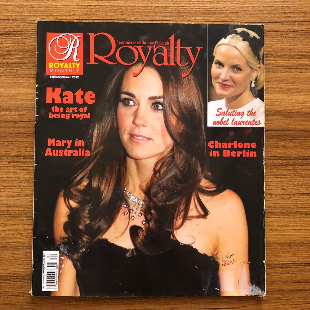 Royalty Magazines Take All - Kate Middleton, Meghan Markle, etc ...
