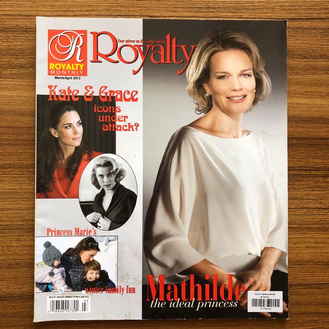 Royalty Magazines Take All - Kate Middleton, Meghan Markle, etc ...