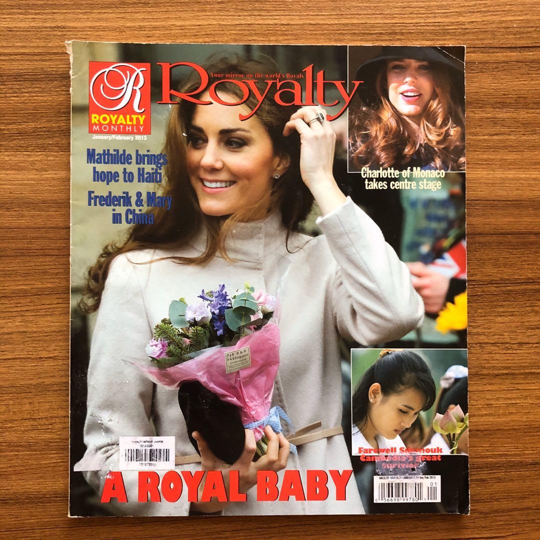 Royalty Magazines Take All - Kate Middleton, Meghan Markle, etc ...