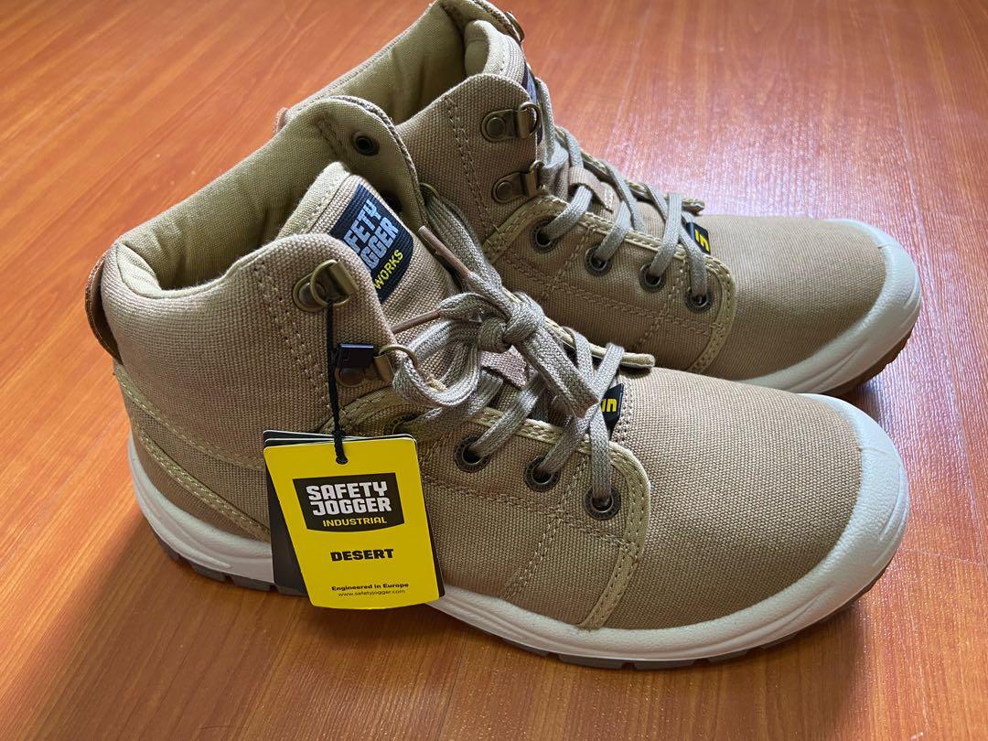 Safety Jogger Desert Boot, Men's Fashion, Footwear, Boots on Carousell