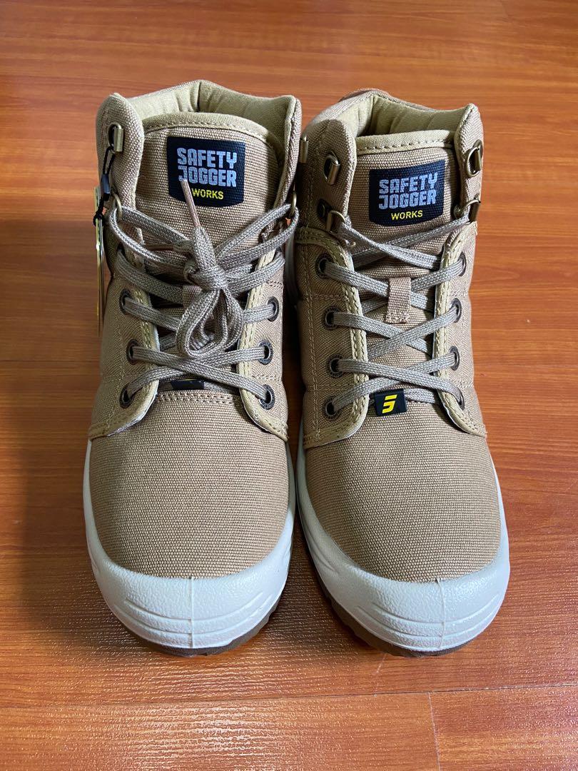 Safety Jogger Desert Boot, Men's Fashion, Footwear, Boots on Carousell