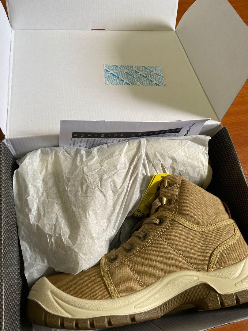 Safety Jogger Desert Boot, Men's Fashion, Footwear, Boots on Carousell