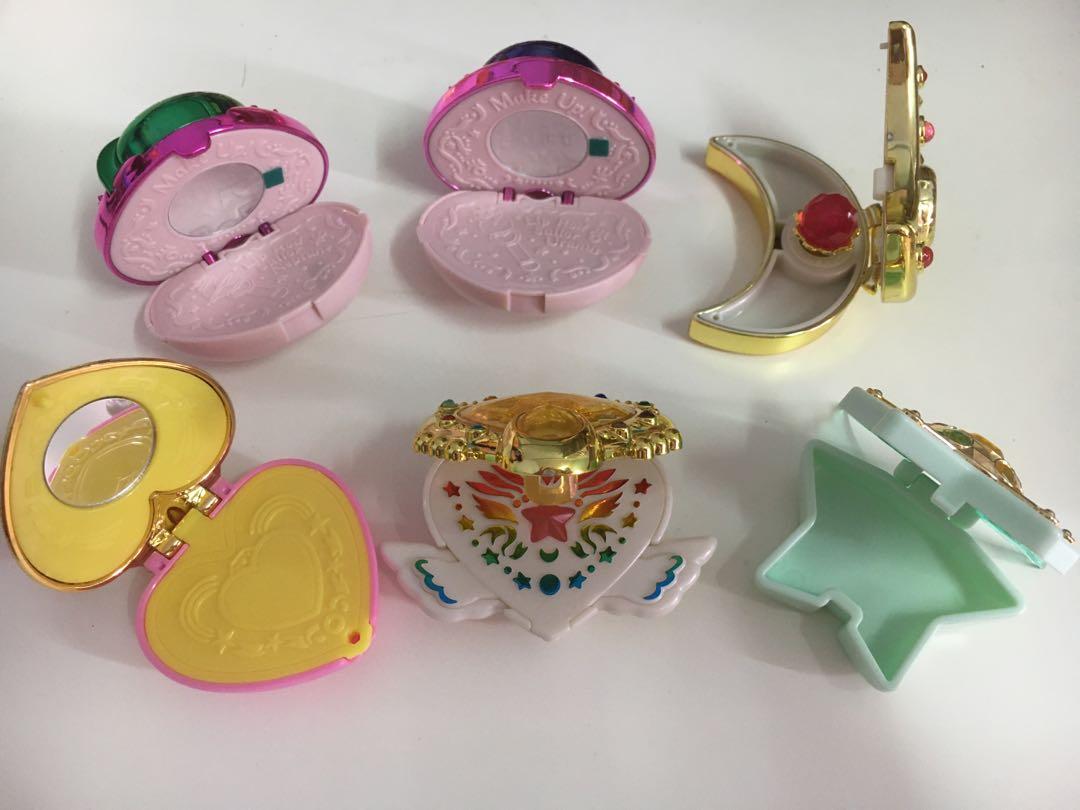 Sailor moon mini transformation compact gashapon, Hobbies & Toys ...