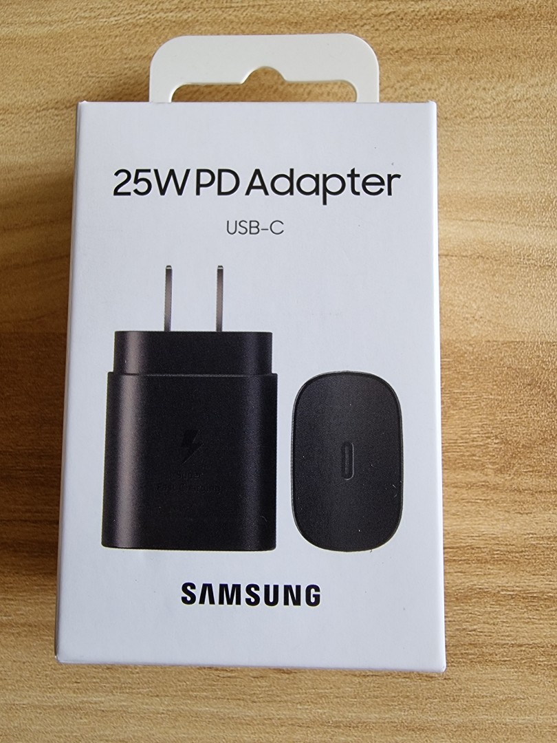 Samsung 25W Charger Wall Charger for Super Fast Charging (25W), Mobile ...