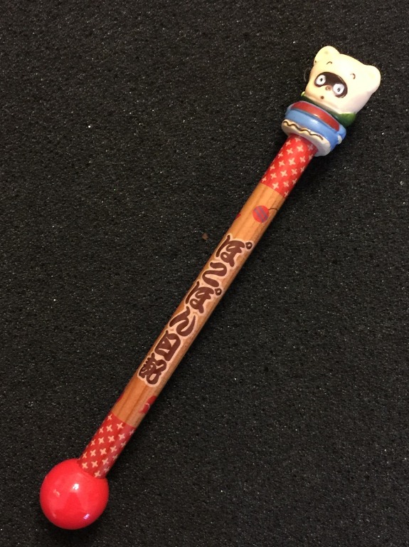 Sanrio Pokopon's Diary 浣熊仔1988年原子筆, 興趣及遊戲, 手作＆自家設計, 文具 - Carousell