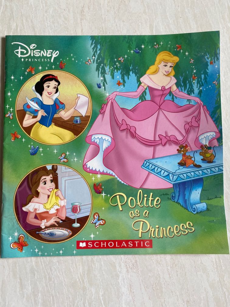 Scholastic polite as a prince, Hobbies & Toys, Books & Magazines ...