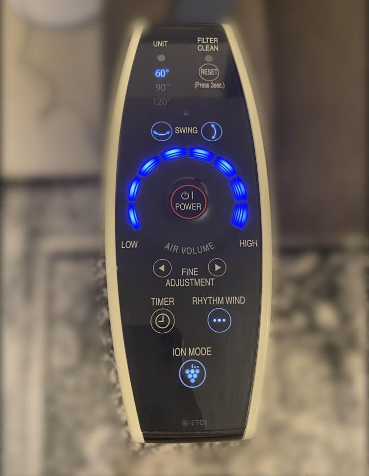 Sharp Plasmacluster Fan, Furniture & Home Living, Lighting & Fans, Fans ...