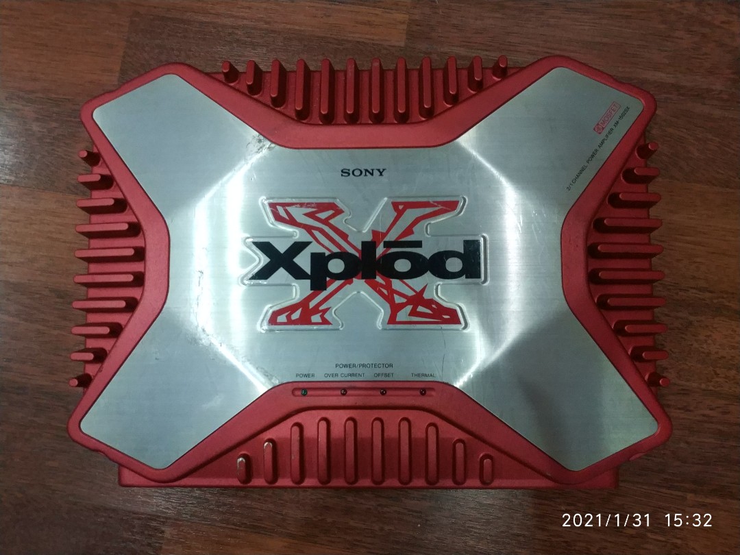 SONY explode amplifier, Car Accessories, Electronics & Lights on Carousell