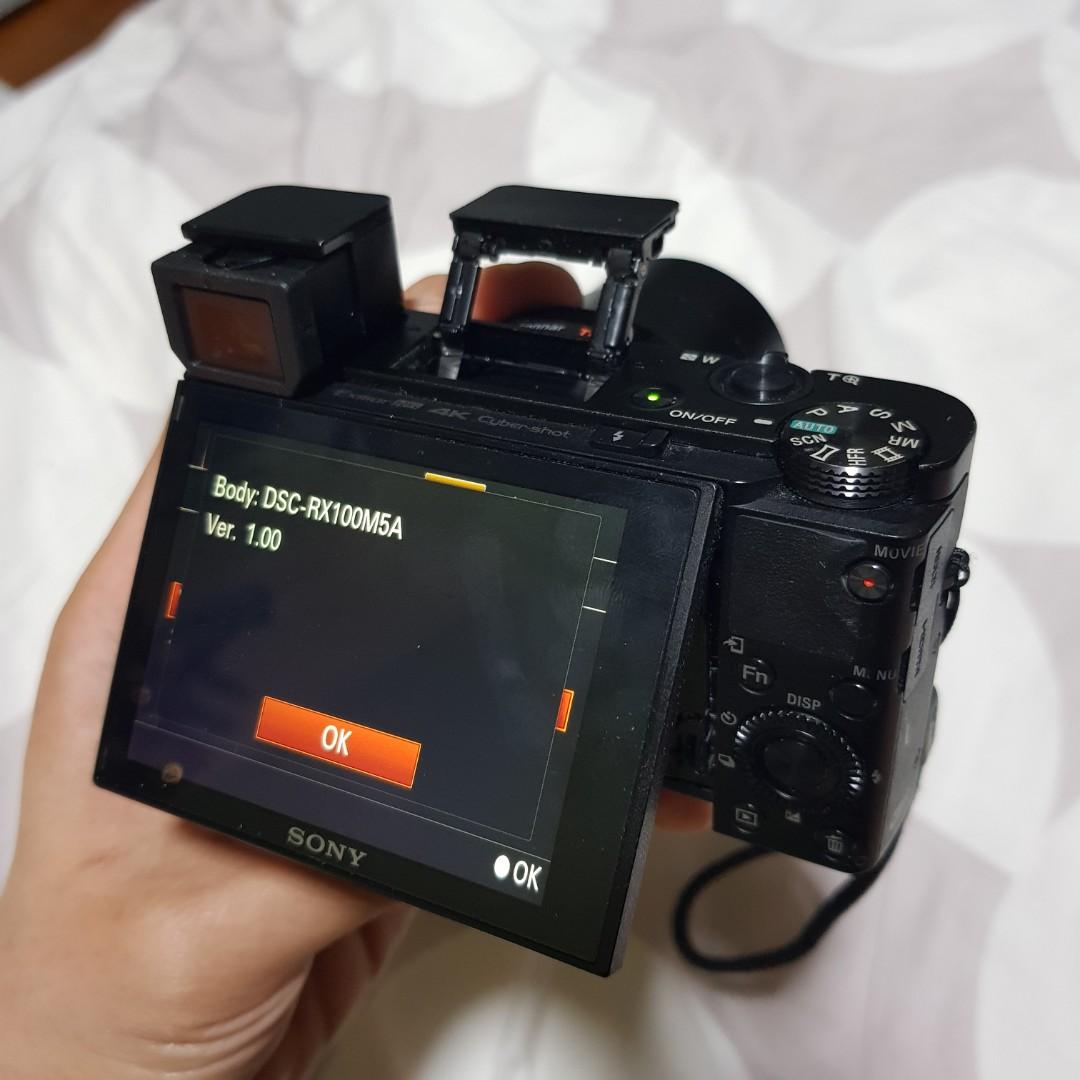 Sony rx100 va 5a rx100va, Photography, Cameras on Carousell