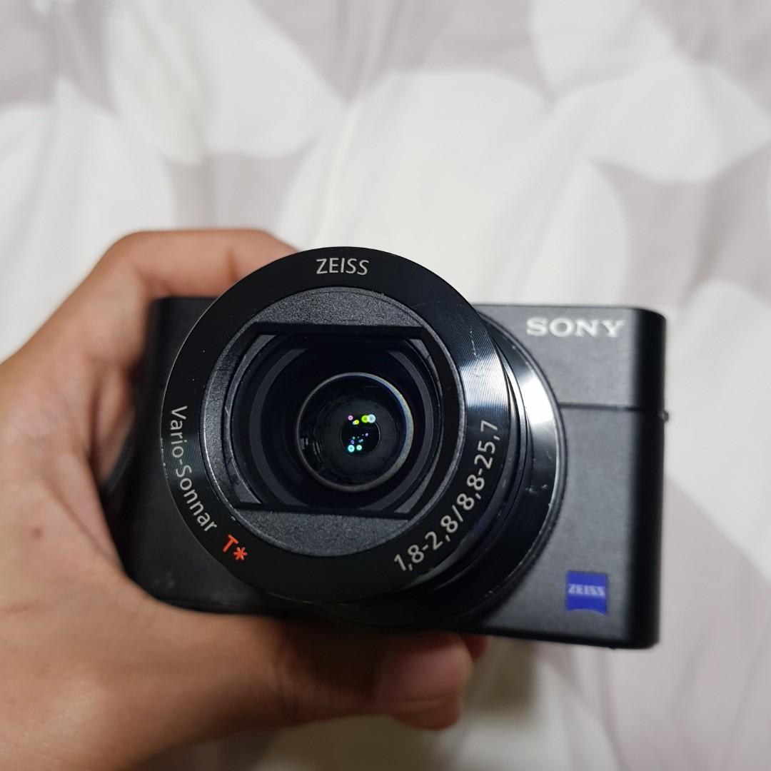 Sony rx100 va 5a rx100va, Photography, Cameras on Carousell