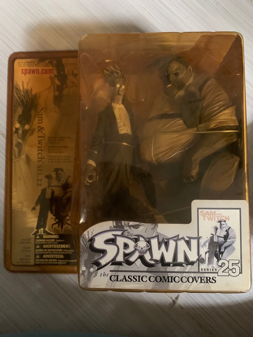 Spawn (Sam & twitch) series 25, Hobbies & Toys, Toys & Games on Carousell