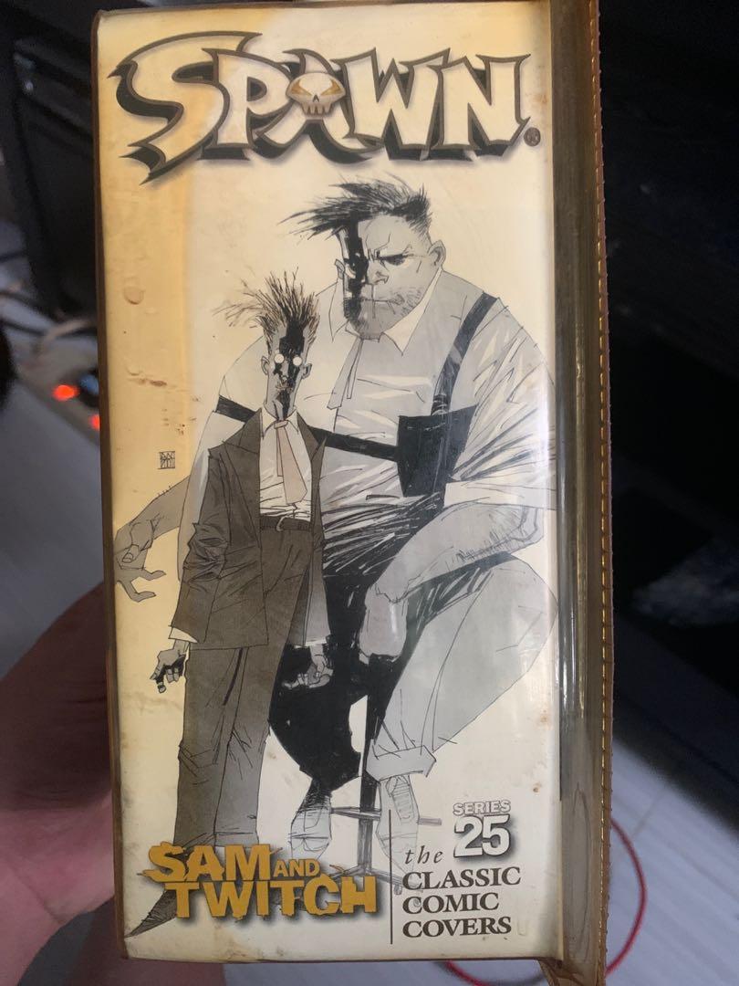 Spawn (Sam & twitch) series 25, Hobbies & Toys, Toys & Games on Carousell