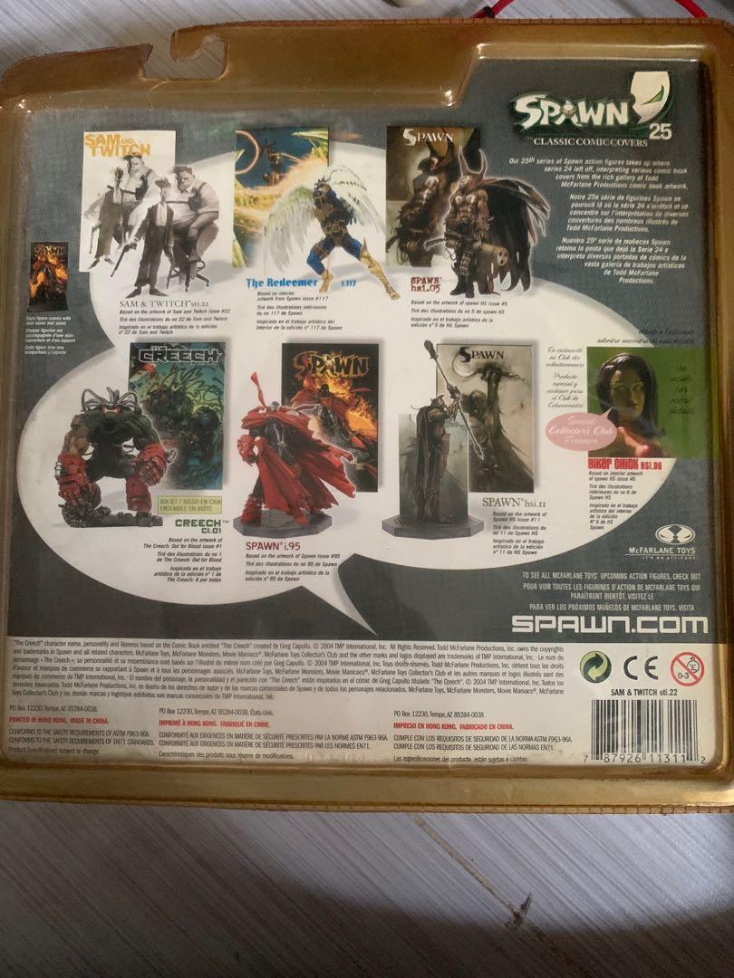 Spawn (Sam & twitch) series 25, Hobbies & Toys, Toys & Games on Carousell