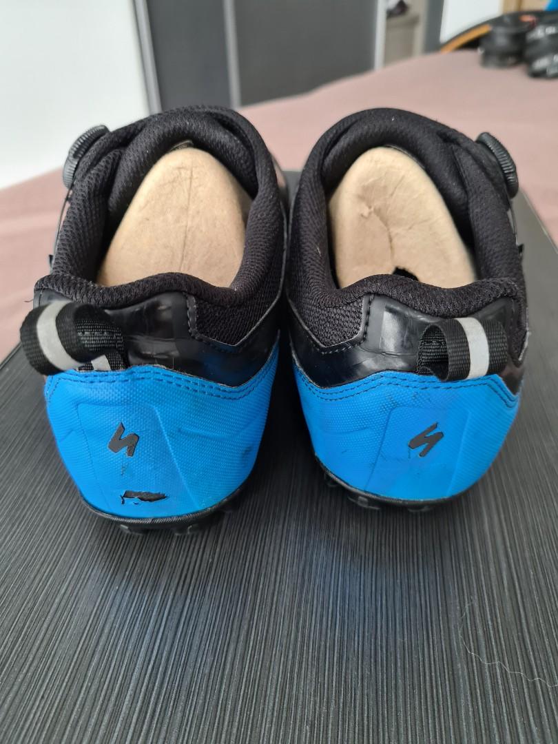 Specialized Comp MTB shoes + Shimano Cleats, Sports Equipment, Bicycles ...
