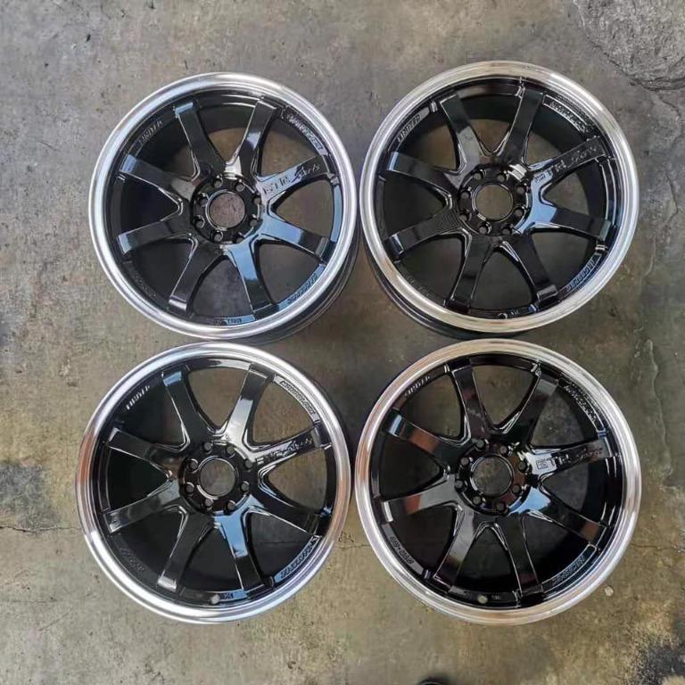 SPORT RIM 17" ALZA MYVI CITY VIOS PERSONA WAJA LIVINA GEN2, Auto ...