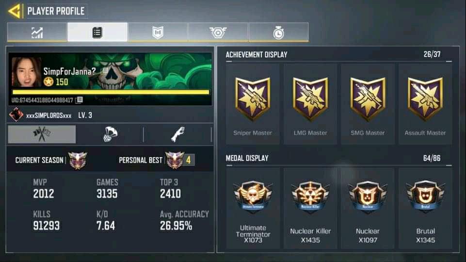 Stacked codm account, Video Gaming, Gaming Accessories, Game Gift Cards ...