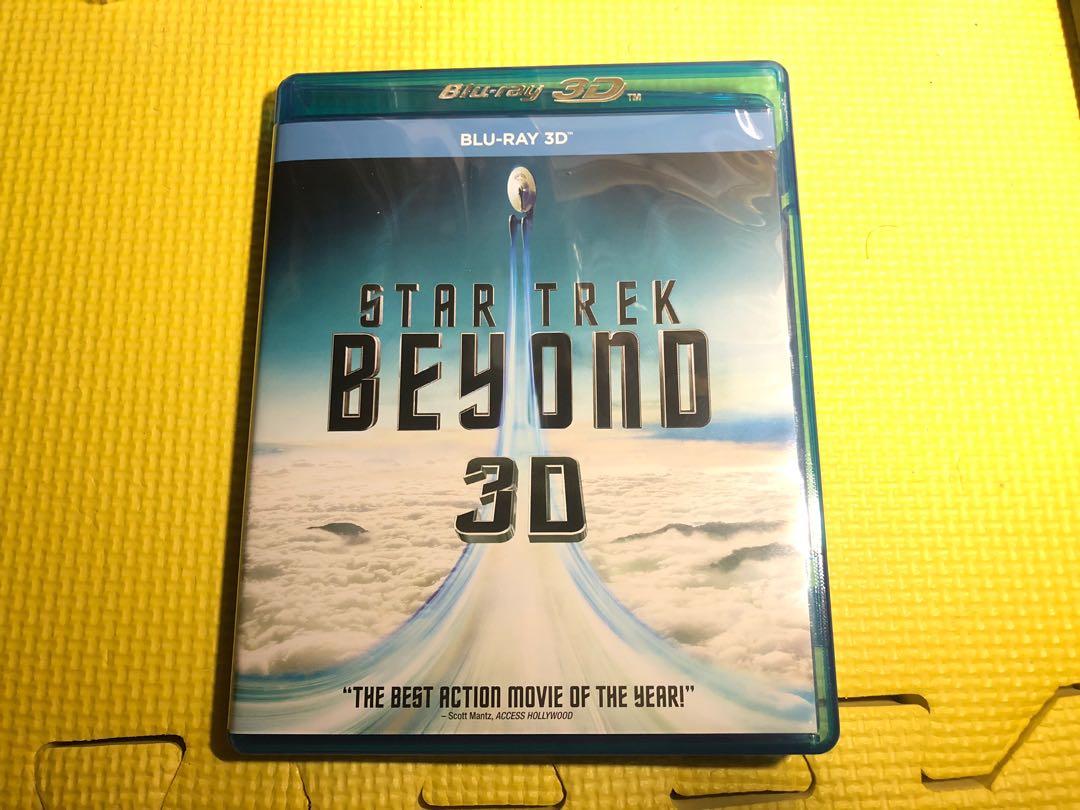 星空奇遇記Star Trek Beyond 3D, 興趣及遊戲, 收藏品及紀念品, 明星周邊 - Carousell