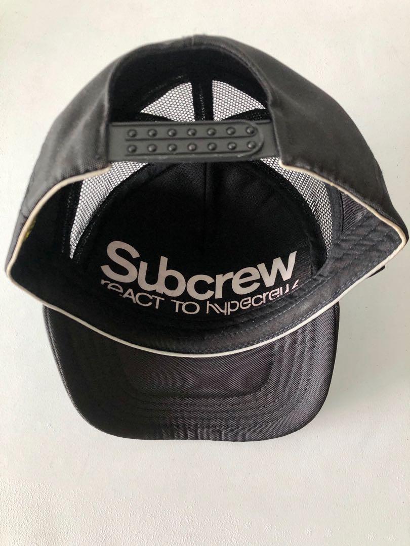 Subcrew X Hypebeast - Hypecrew Black Mamba Mesh Cap (Limited), Men's ...