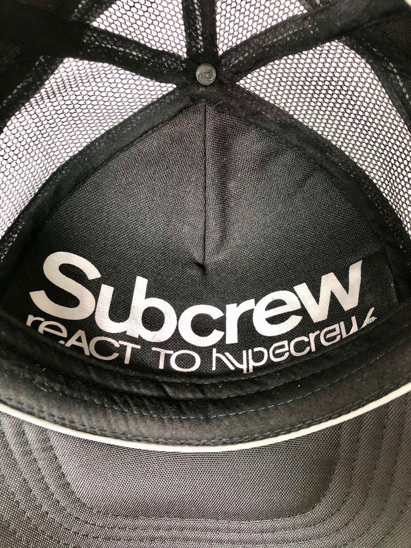 Subcrew X Hypebeast - Hypecrew Black Mamba Mesh Cap (Limited), Men's ...