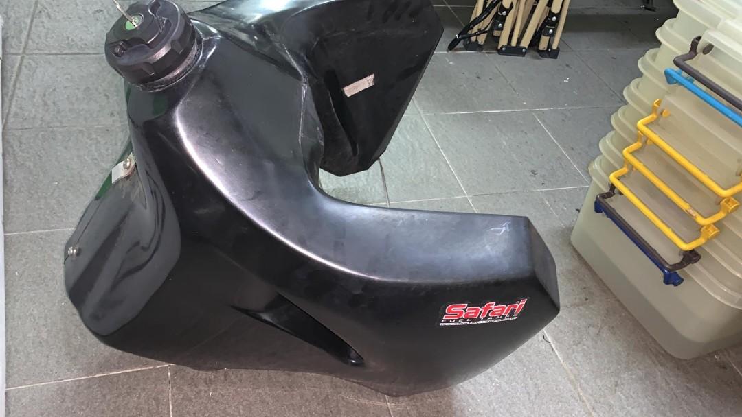 Suzuki DRZ SAFARI TANK 28L, Motorcycles, Motorcycle Accessories on ...