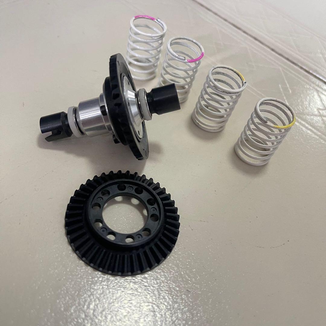 Tamiya TT01 TT-01 TT02 TT-02 Front One Way Diff And Soft Spring Set For ...