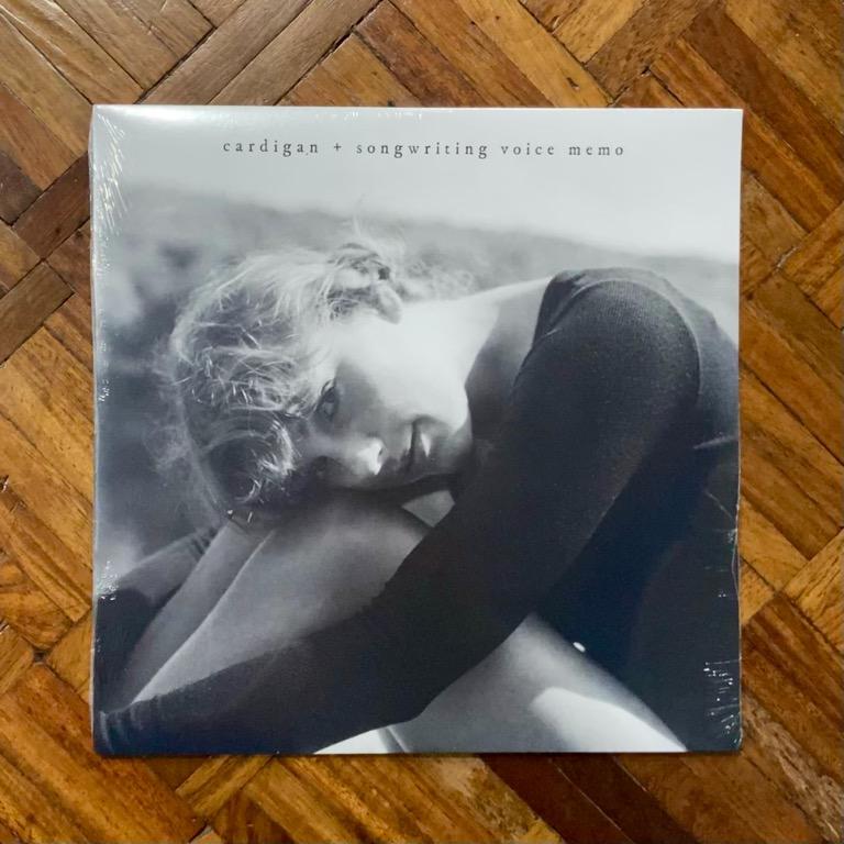 Taylor Swift - Cardigan Single Collection (Exclusive 12” Vinyl ...