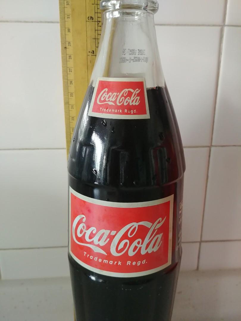 Thai Coca Cola glass Bottle, Food & Drinks, Alcoholic Beverages on ...