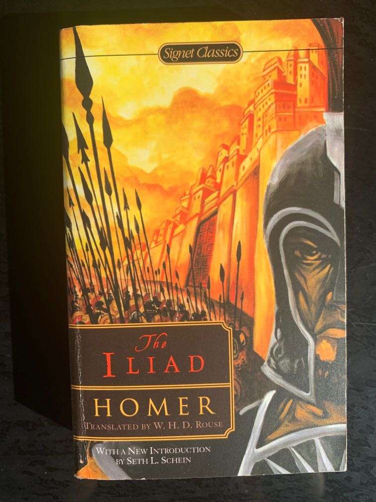 The Iliad by Homer, Hobbies & Toys, Books & Magazines, Fiction & Non ...