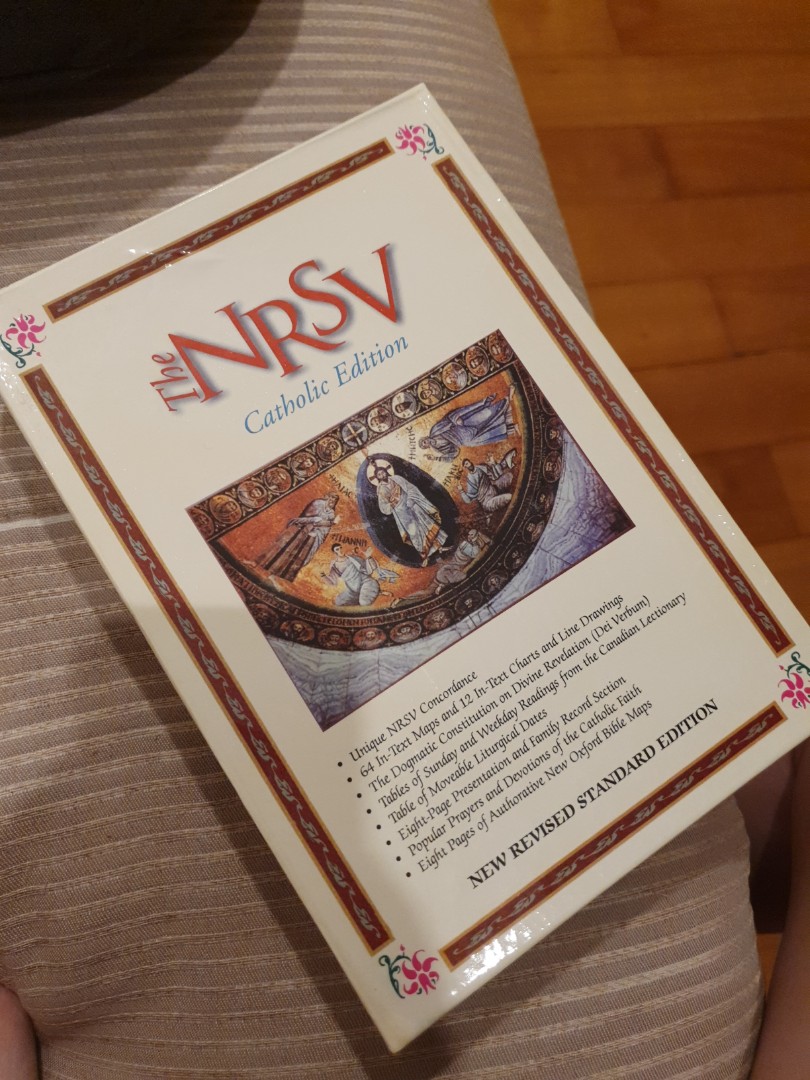 The NSRV Bible - Catholic Edition, Hobbies & Toys, Memorabilia ...