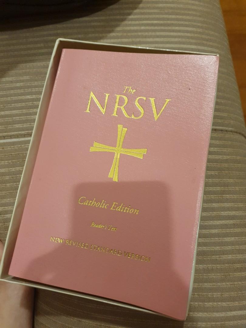 The NSRV Bible - Catholic Edition, Hobbies & Toys, Memorabilia ...