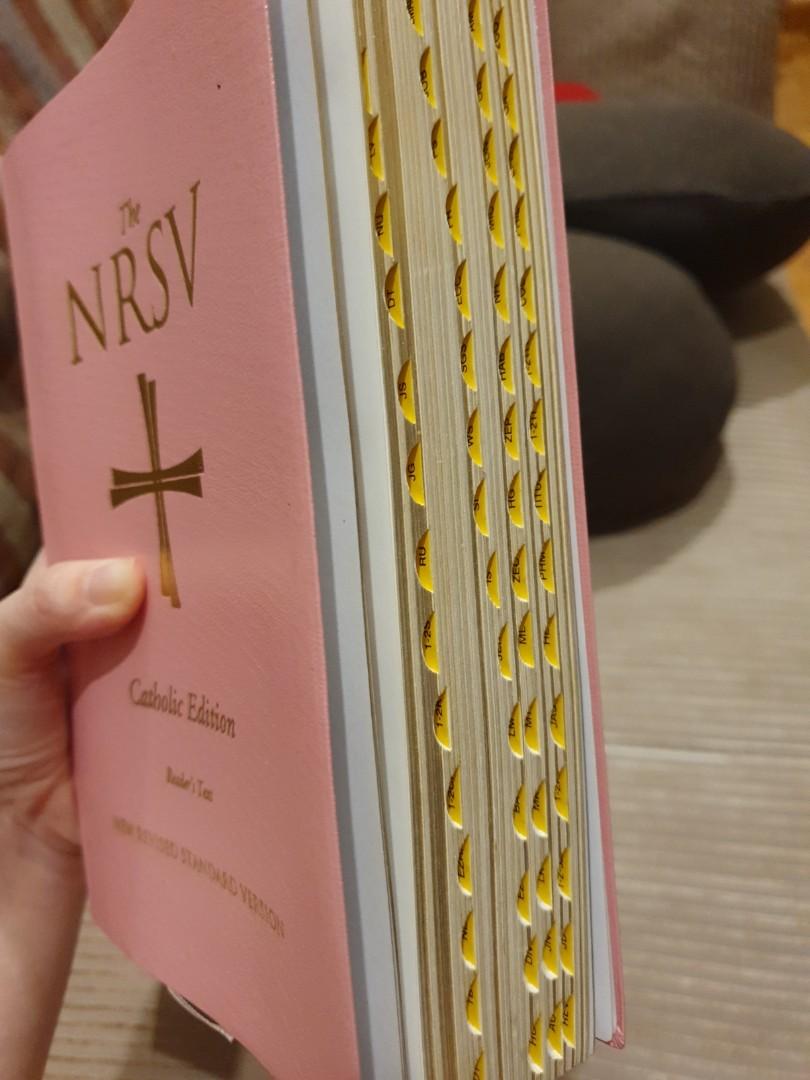 The NSRV Bible - Catholic Edition, Hobbies & Toys, Memorabilia ...