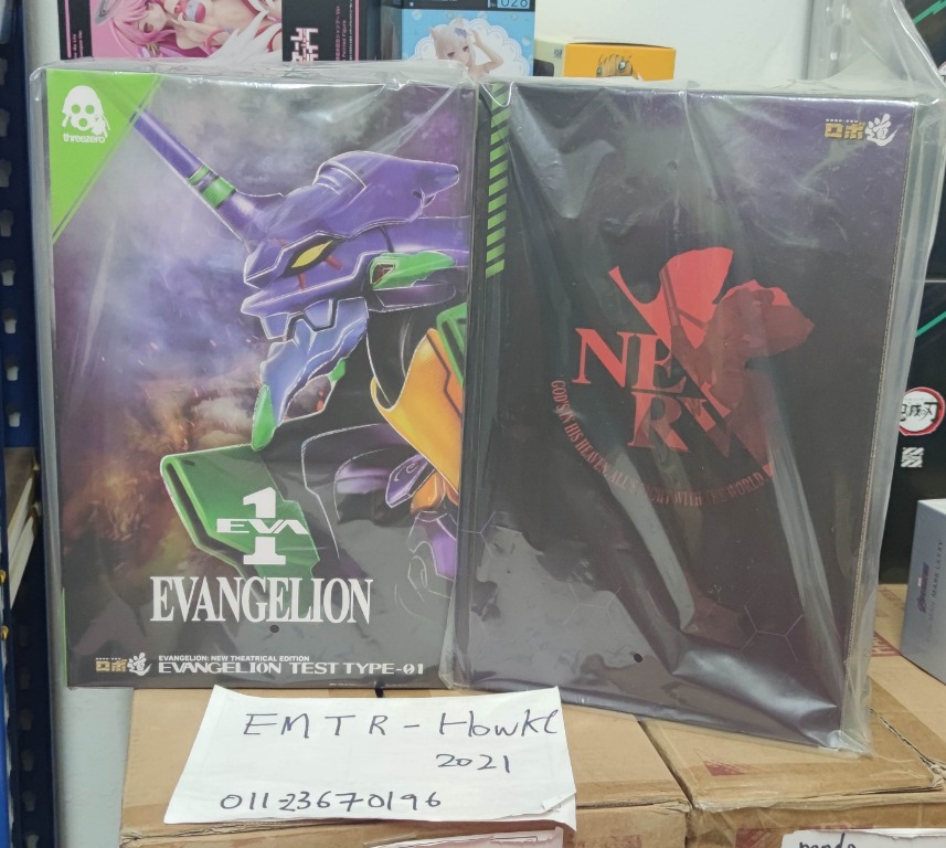 ThreeZero Evangelion: New Theatrical Edition ROBO-DOU Evangelion Test ...