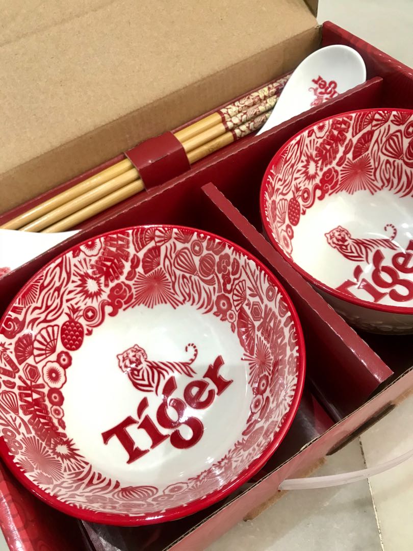 Tiger Ong Lai Bowl Set 2021, Furniture & Home Living, Kitchenware ...