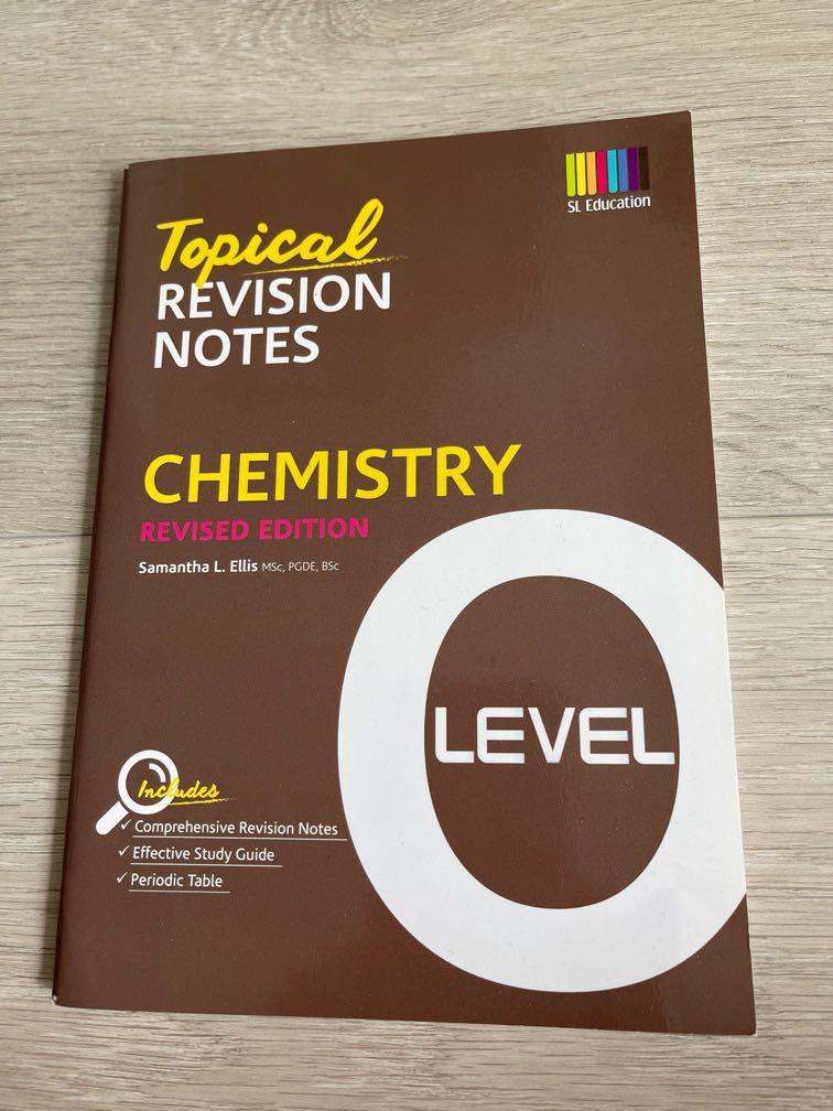 Topical Revision Notes Chemistry, Hobbies & Toys, Books & Magazines ...