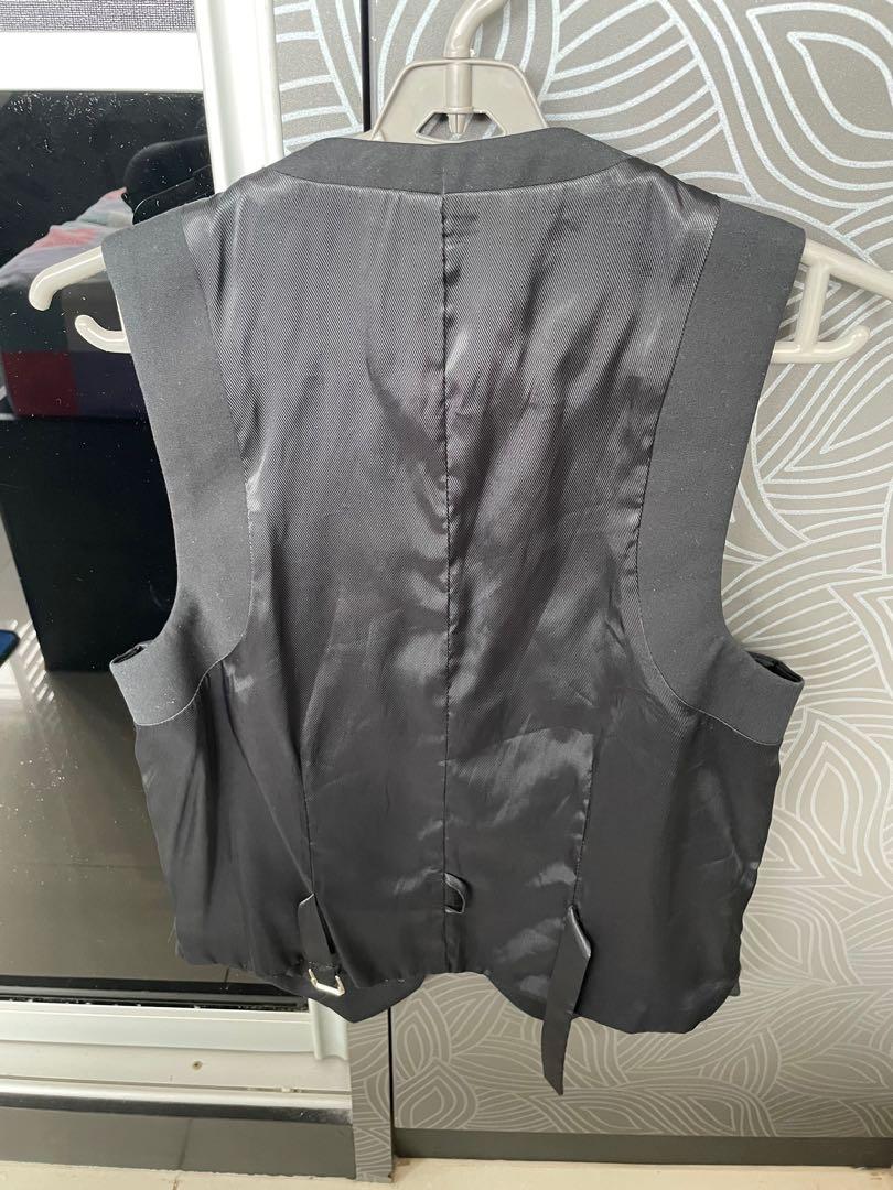 Topman Vest, Men's Fashion, Tops & Sets, Vests on Carousell