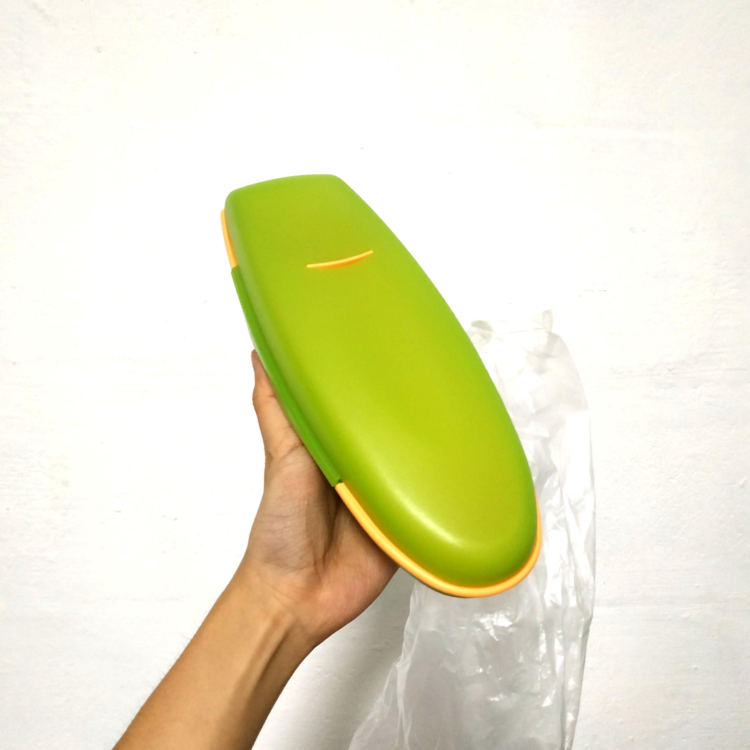 Tupperware Kids 2 Tier Layer Hard Pencil Case Box Container, Hobbies ...