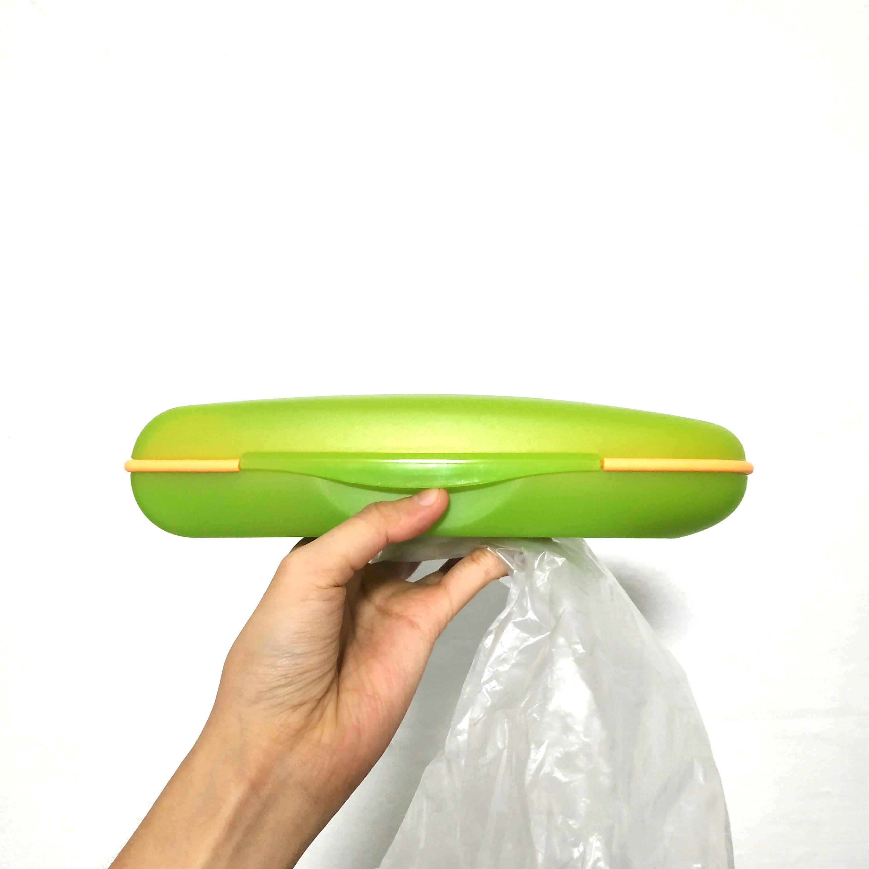 Tupperware Kids 2 Tier Layer Hard Pencil Case Box Container, Hobbies ...