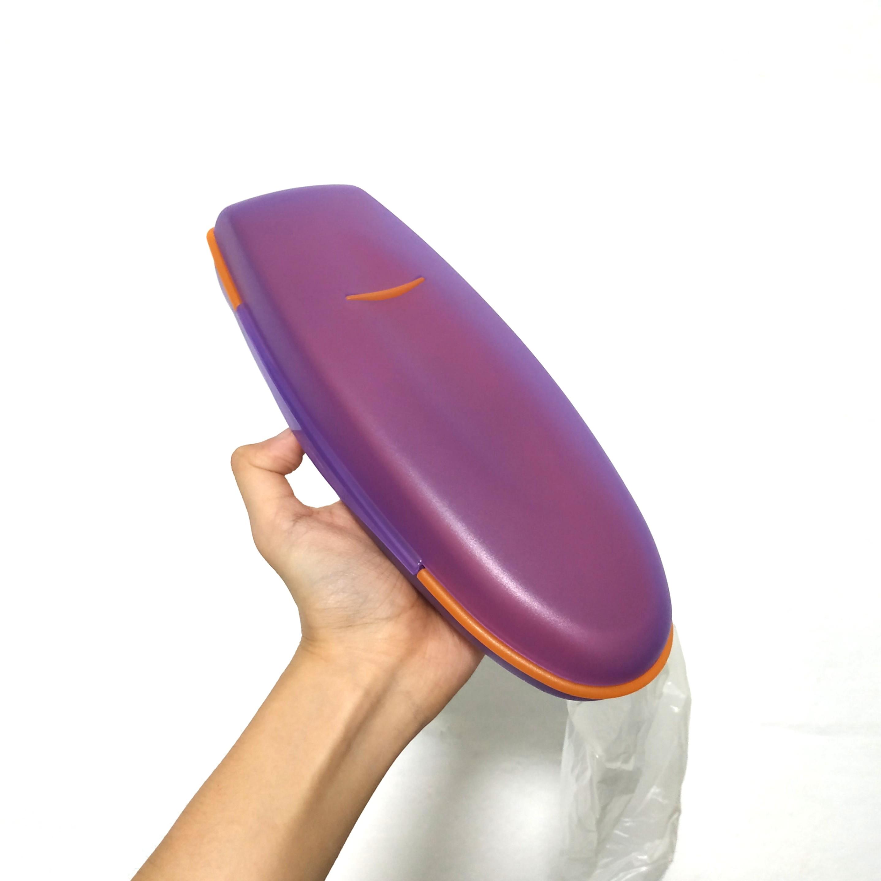 Tupperware Kids 2 Tier Layer Hard Pencil Case Box Container, Hobbies ...