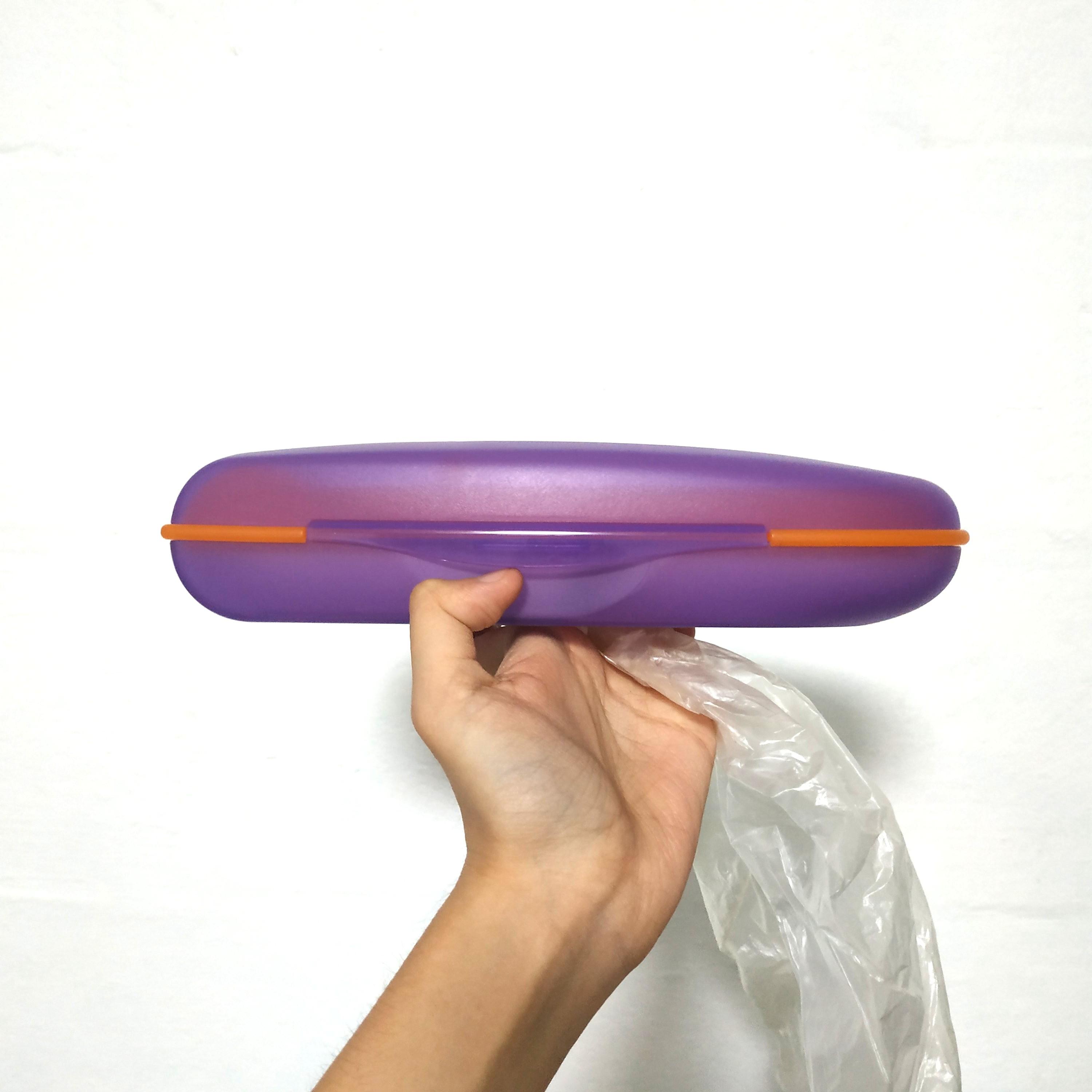 Tupperware Kids 2 Tier Layer Hard Pencil Case Box Container, Hobbies ...