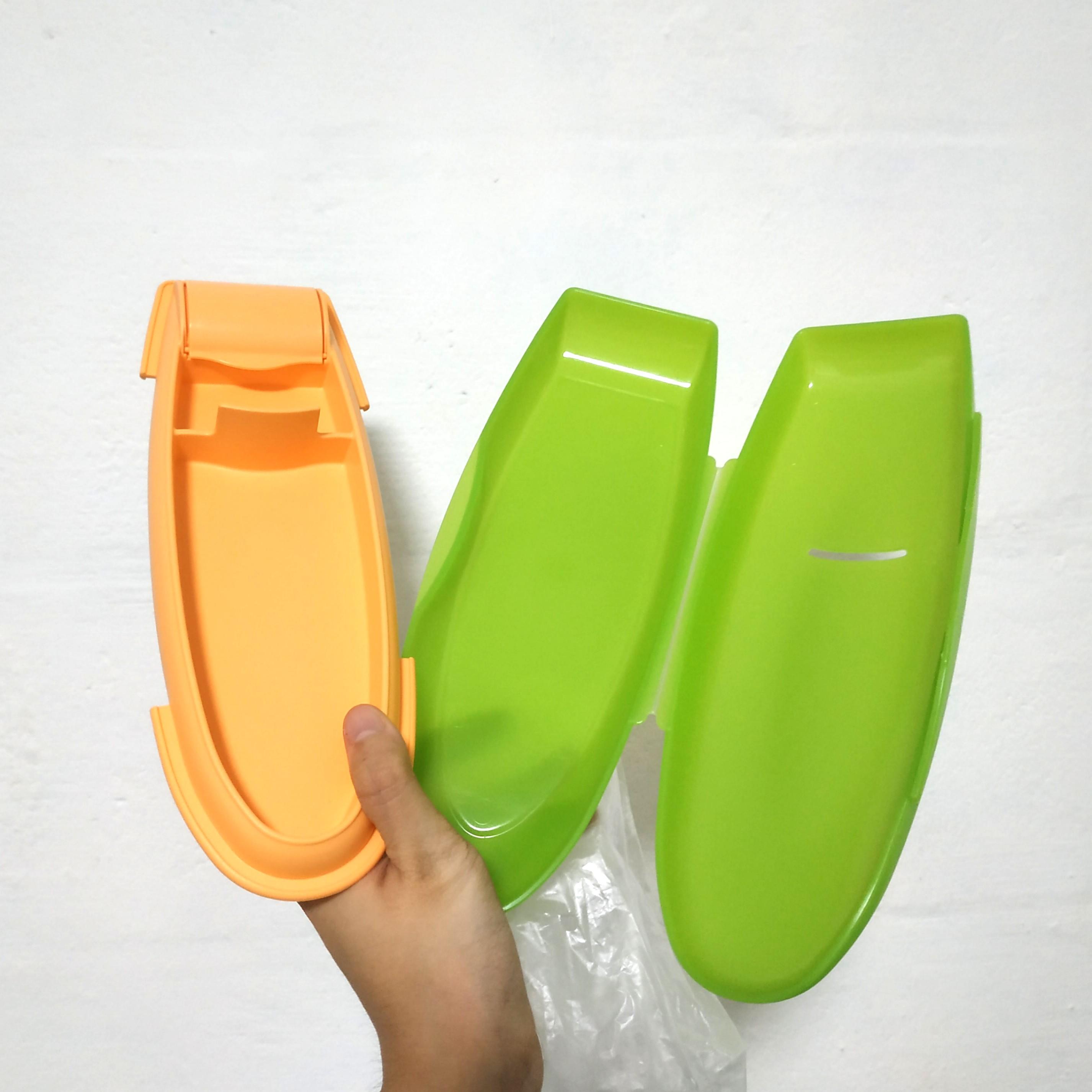 Tupperware Kids 2 Tier Layer Hard Pencil Case Box Container, Hobbies ...