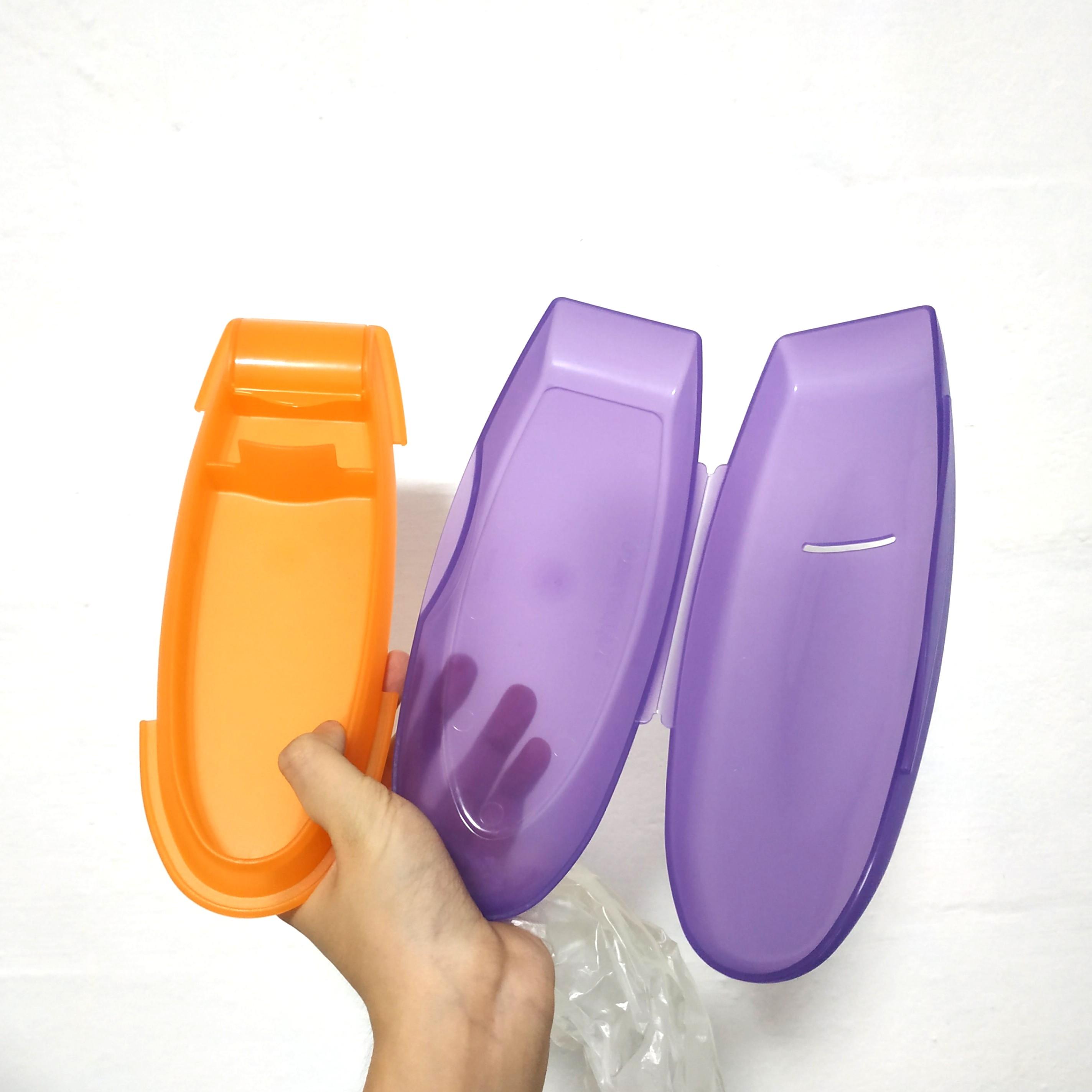 Tupperware Kids 2 Tier Layer Hard Pencil Case Box Container, Hobbies ...